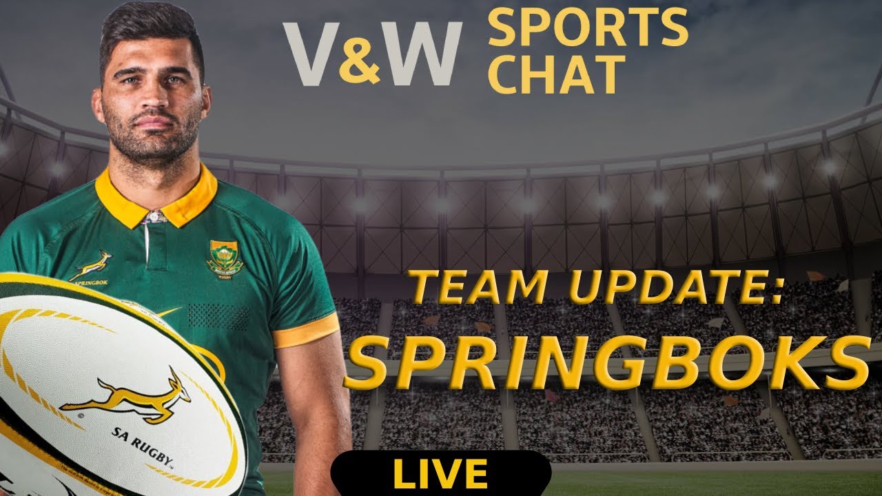 Springboks Team Update Unveiled! All You Need to Know About the BOKKE ...