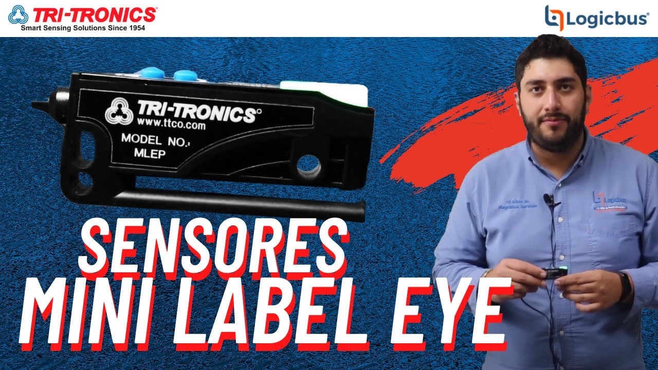 Sensor Mini Label Eye – TRI-TRONICS - YouTube