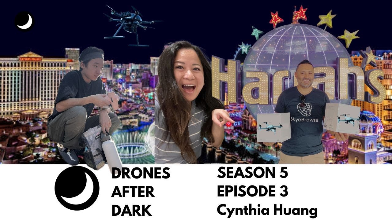 Drones After Dark: Cynthia Huang - YouTube