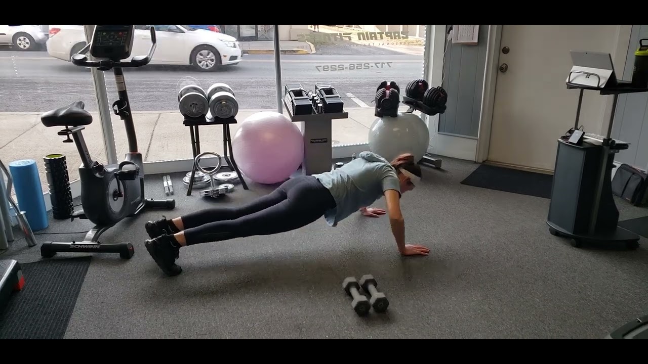 twisted t's pushups - YouTube