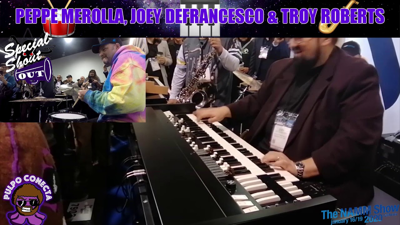 In the Key of the Universe - Joey DeFrancesco, Peppe Merolla & Troy ...