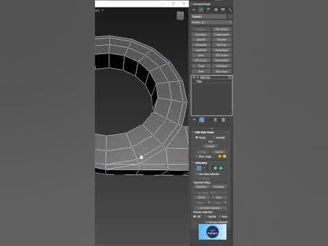 Cylinder topology for beginner | Hanora 3D - YouTube