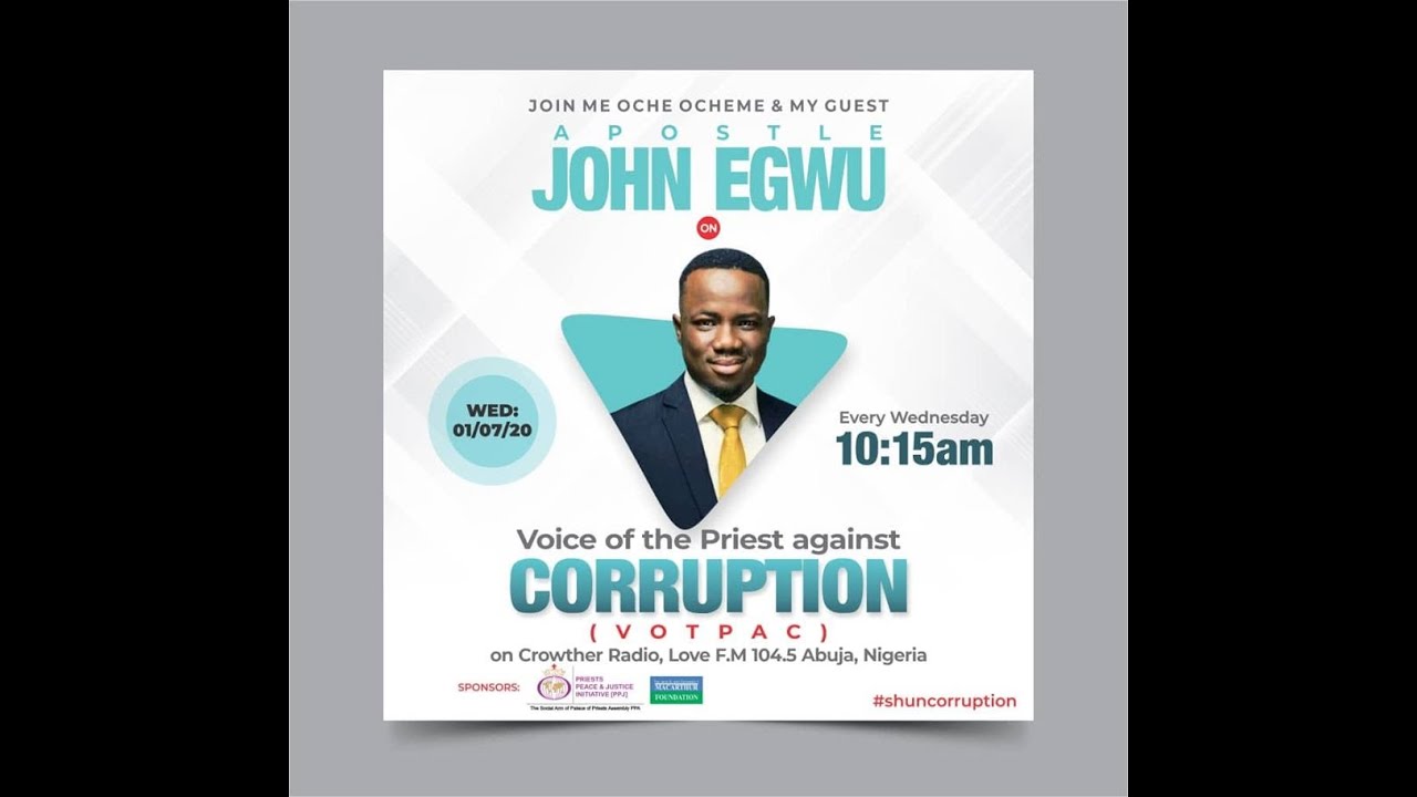 Biblical Insight On Accountability - With Apostle John Egwu - YouTube