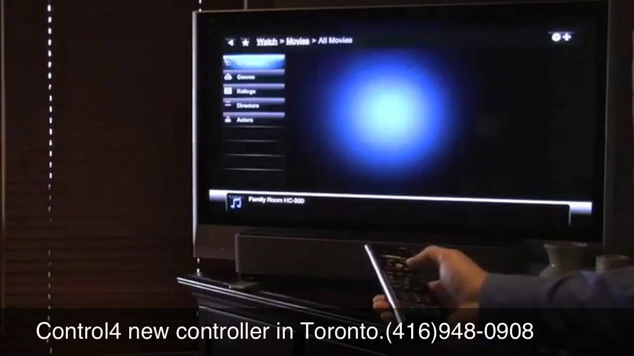 Control4 new HC250 & HC800 sale in Toronto - YouTube