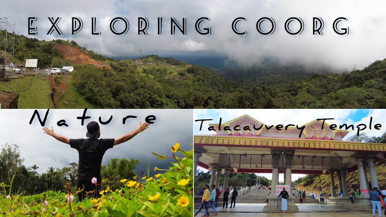 Talacauvery Temple Coorg Exploring Nature Beauty Of Coorg || - YouTube