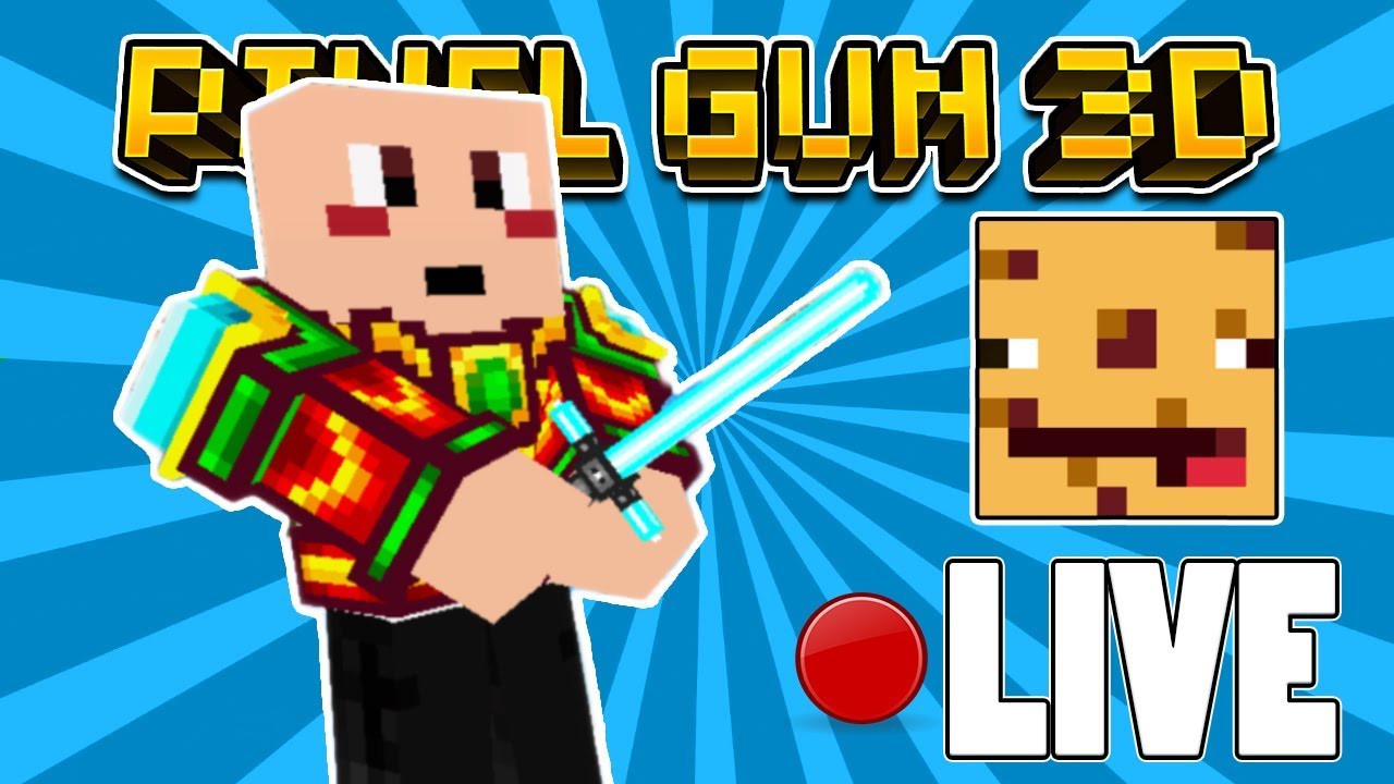 🔴PIXEL GUN 3D Livestream W/Subscribers - WE GOT THE GOLDEN FRIEND ...