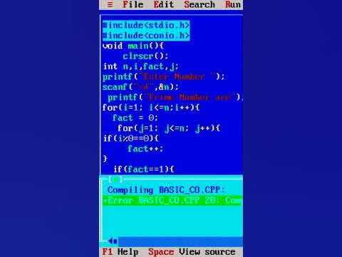 Print Prime Number In C Language || How To Print Prime Number || #clanguage #coding #hackq - YouTube