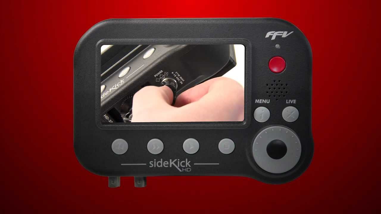 Fast Forward Video SideKick HD premium HD-SDI Recorder - YouTube