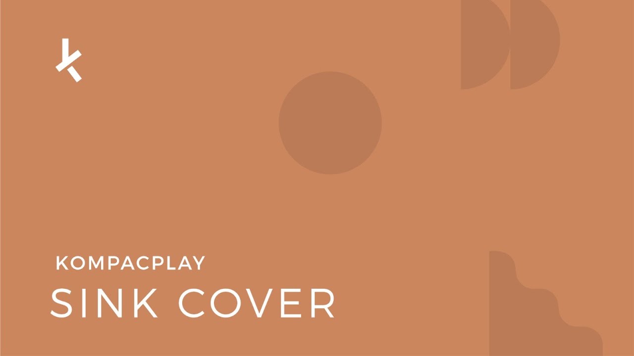 Sink Cover | KompacPlay by KompacPlus - YouTube