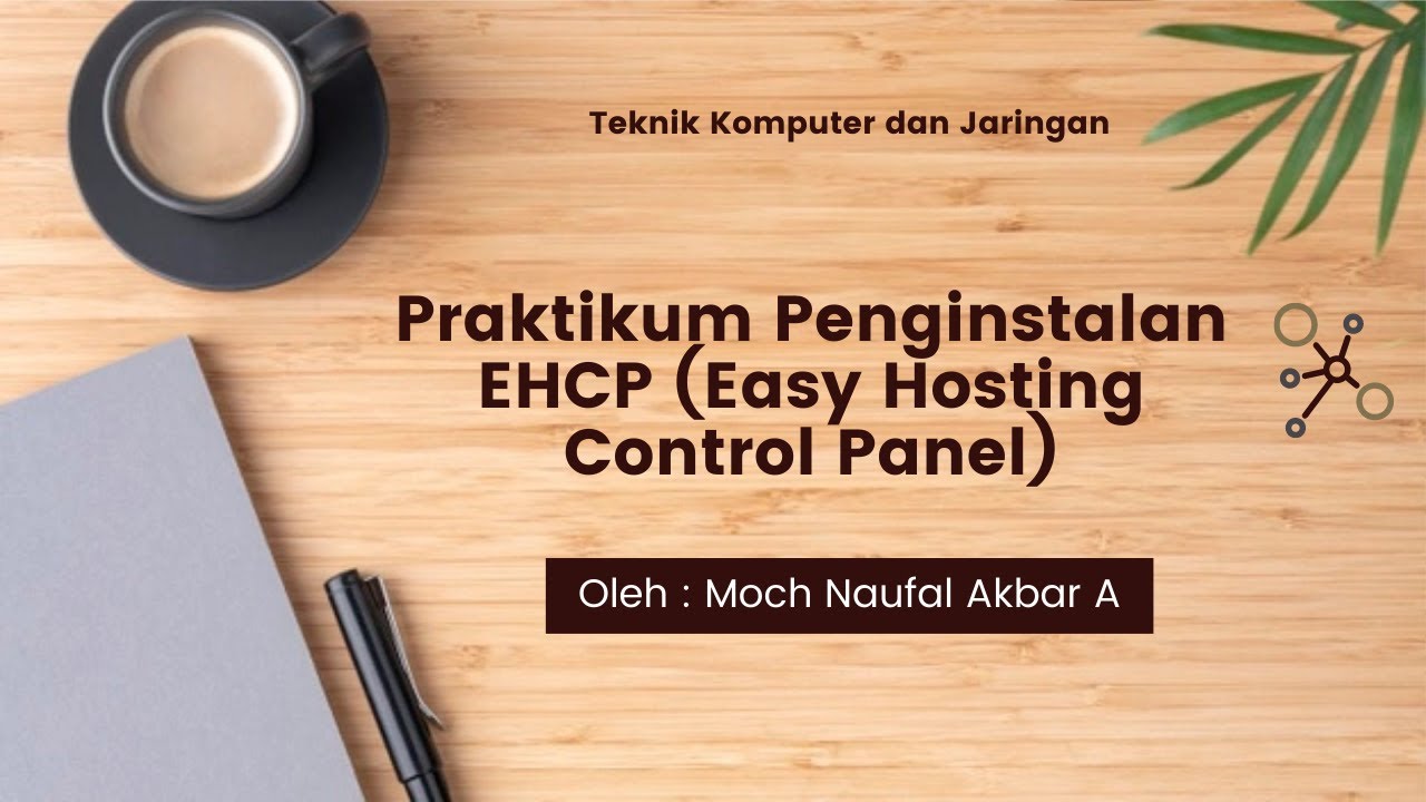 Praktikum Penginstalan EHCP (Easy Hosting Control Panel) - YouTube