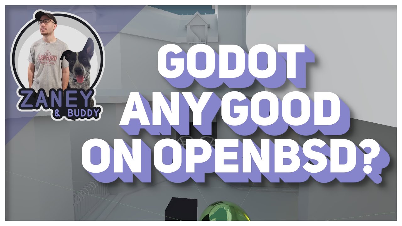 Godot On OpenBSD | Is It Any Good? - YouTube
