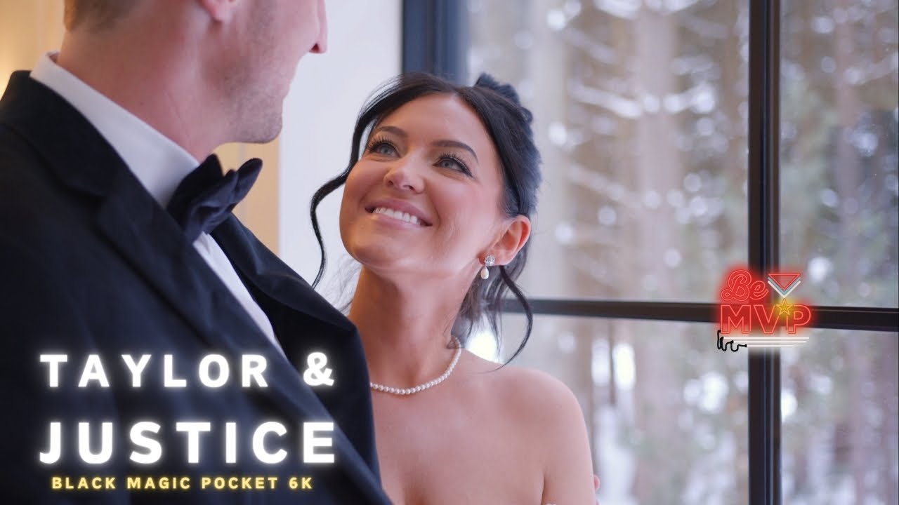 Taylor and Justice | Beautiful Michigan Winter Wedding | Pocket 6k ...