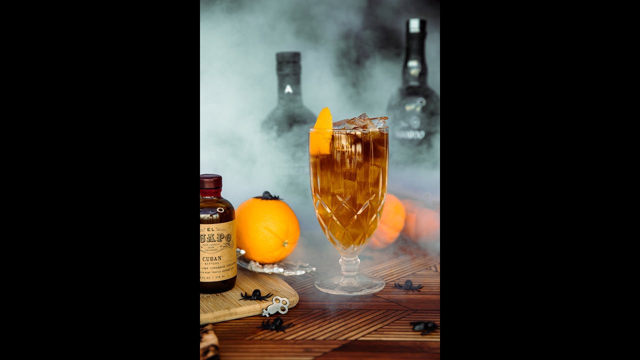 The Skeleton Key Cocktail - YouTube