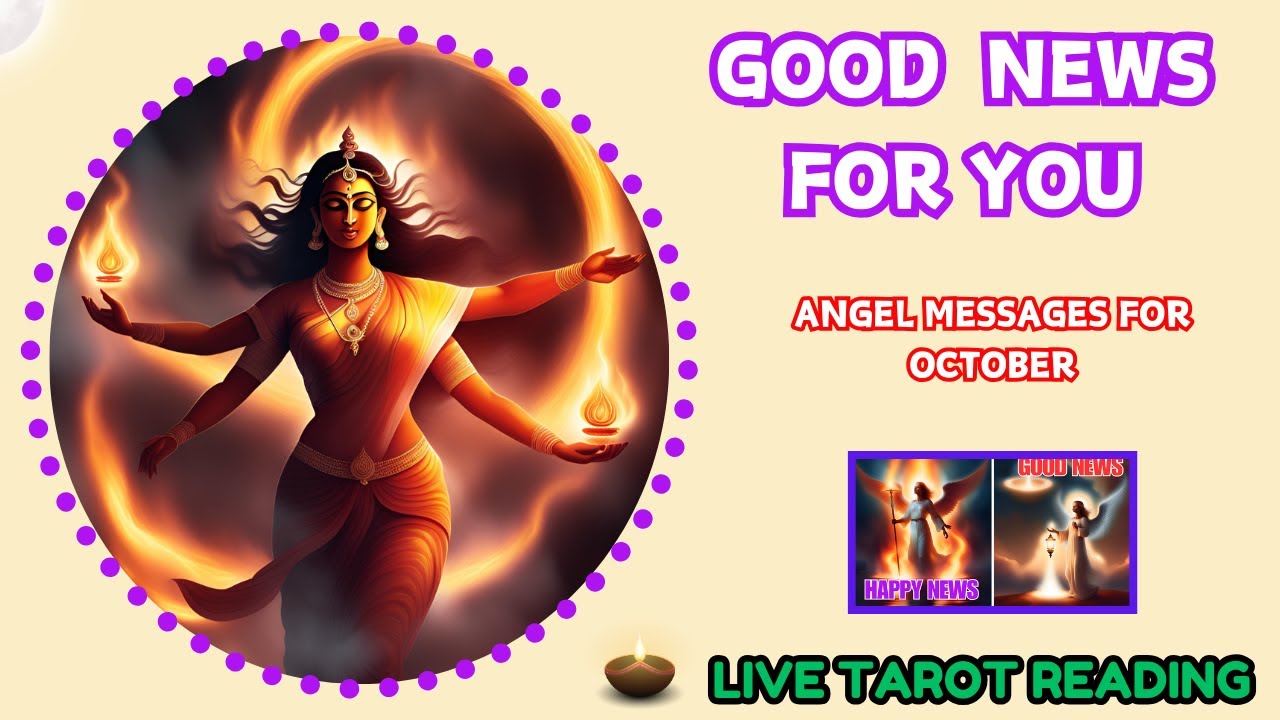 Happy News / Good News - Choose The ANGEL - KARMA IS STRONG ! Tarot ...