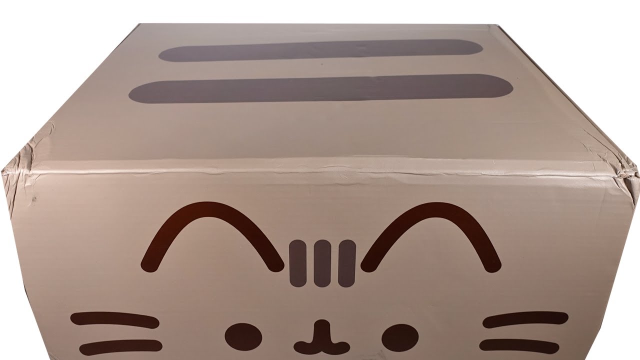Pusheen Box Spring 2024 Loafing Around Pusheen Subscription Box ...