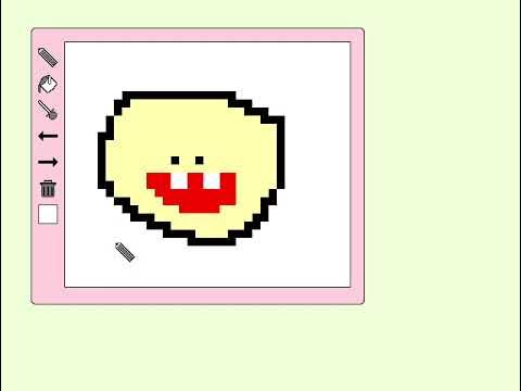JavaScript Pixel Art Editor. - YouTube