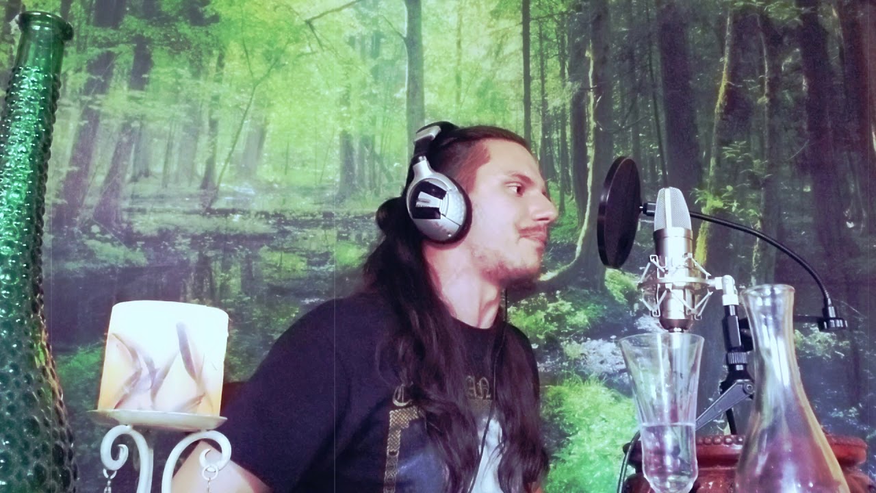 City of Azure Fire - Caladan Brood (black metal vocal cover) - YouTube