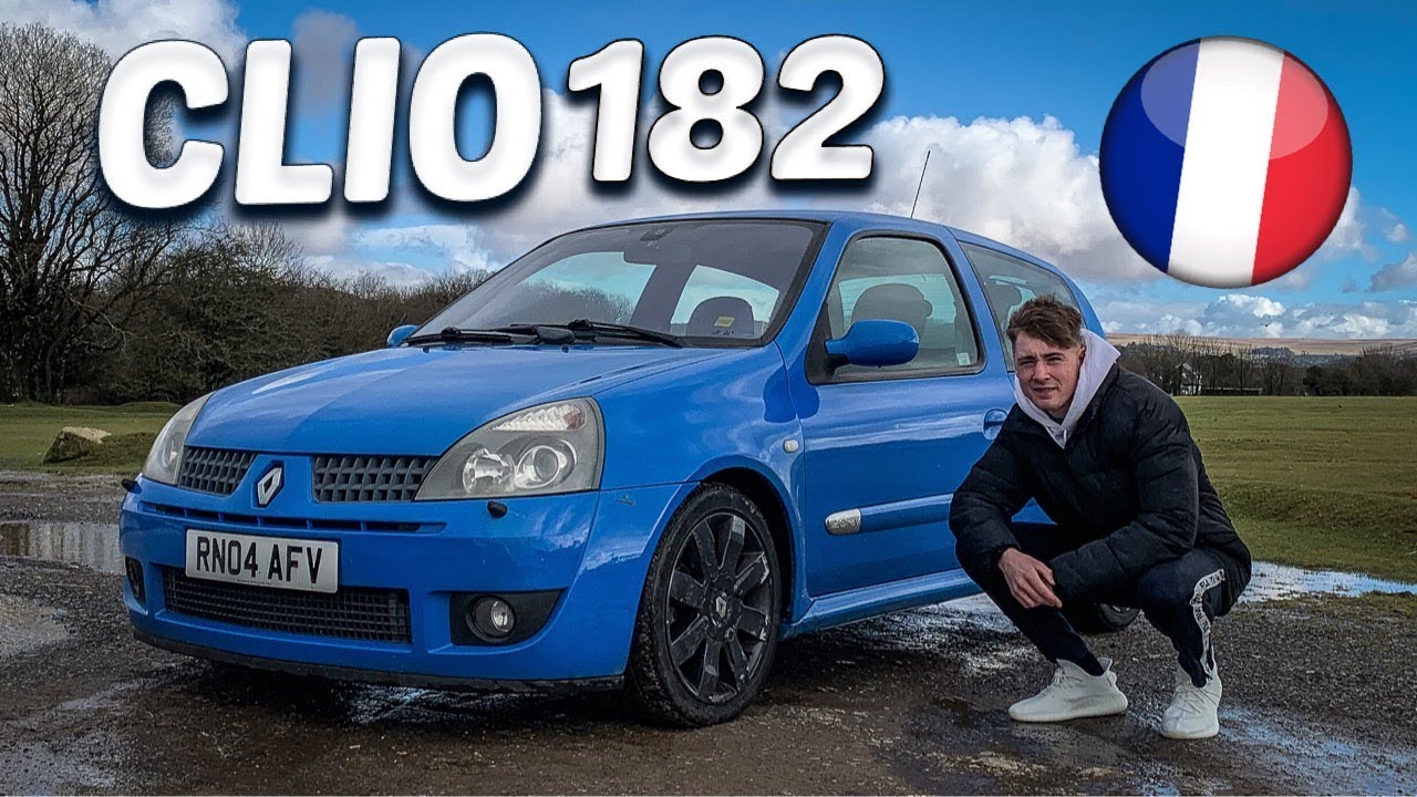 22 Year Old’s MODIFIED RENAULT CLIO 182 REVIEW!! - YouTube
