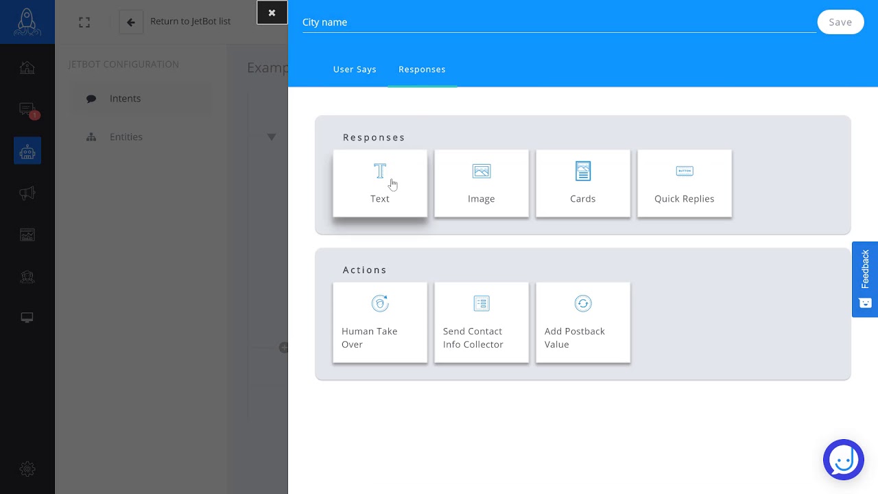 New JetBot Builder Interface - YouTube