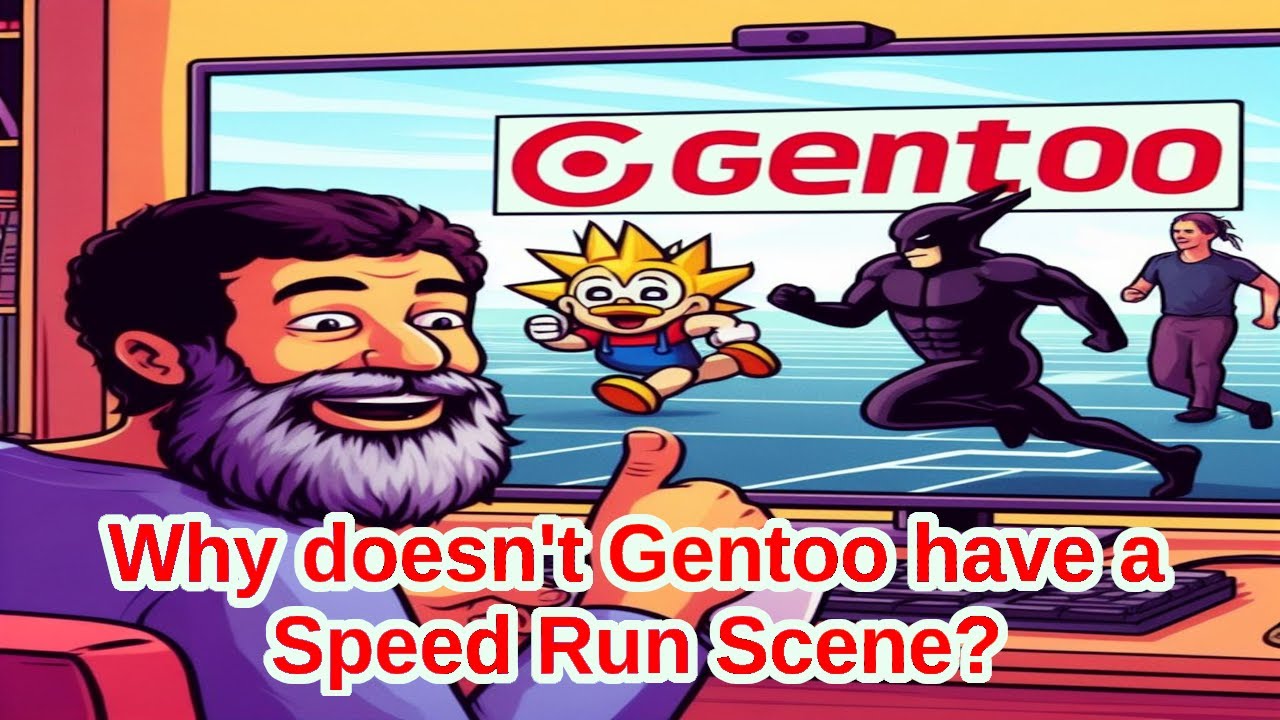 Installing Gentoo sub 3 Minutes and the Answer to why Gentoo doesn't ...