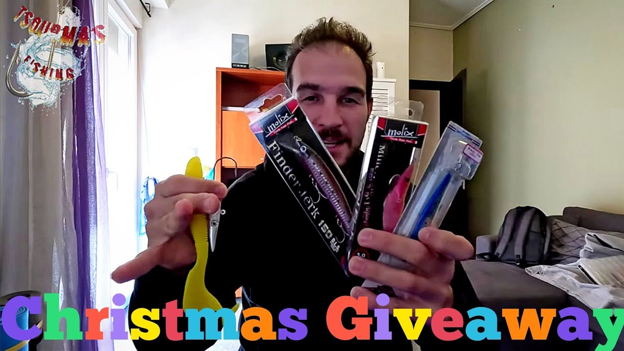 GIVEAWAY 🎅🏾ΧΡΙΣΤΟΥΓΕΝΝΙΑΤΙΚΟΣ ΔΙΑΓΩΝΙΣΜΟΣ ΜΕ ΔΩΡΑ ΑΠΟ ΤΗΝ #MOLIX | # ...