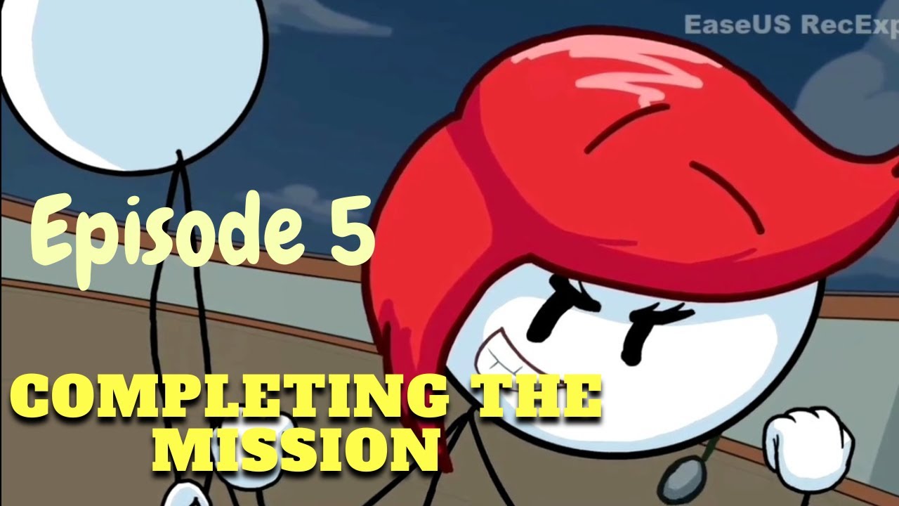 henry stickmin completing the mission episode 5 l smart gamer JR - YouTube