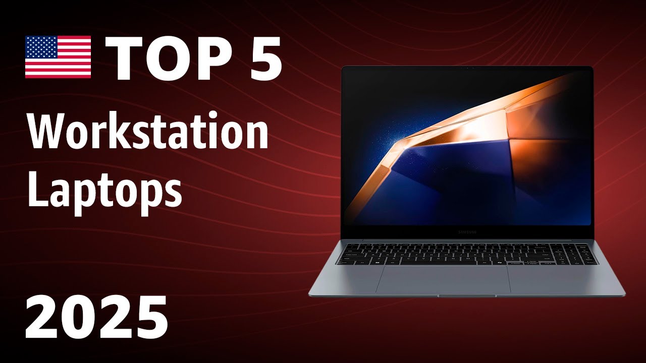 TOP—5. Best Workstation Laptops 2025 - YouTube
