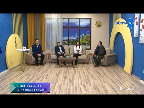 Elnur Ağdamlı - Gülnar Məhəddinqızı - Ərəstun Əliyev  DTV  Bu sabah  05.02.2026 Kamran Cavad