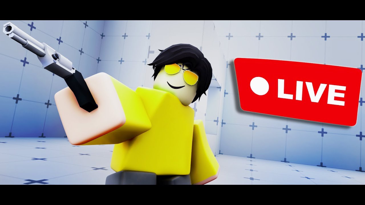 Roblox Rivals : play with me LIVE - YouTube