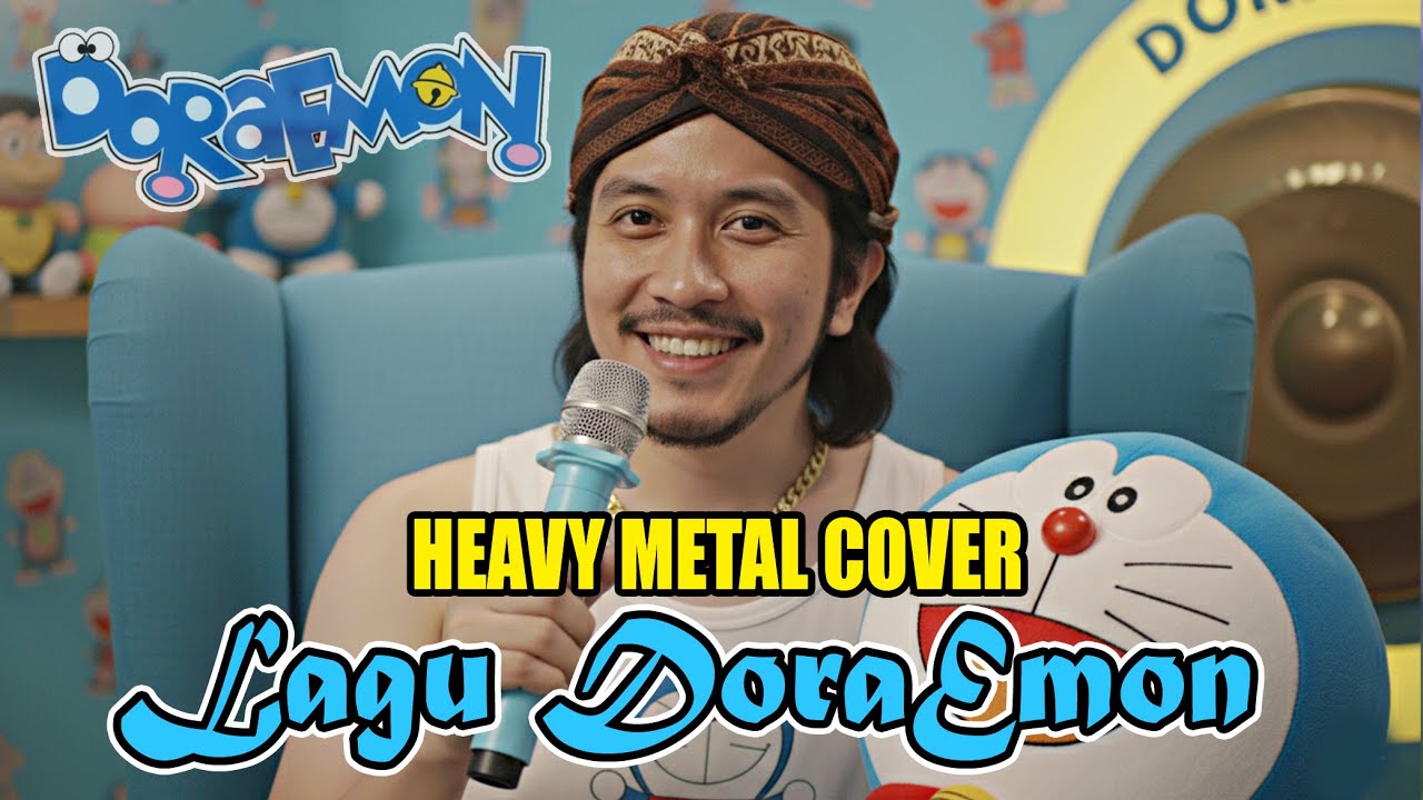 Doraemon Cover Opening (Heavy Metal Version) - Restu Rinaga | Nostalgia ...