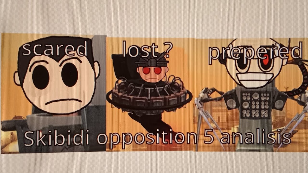 ufo toilet dies? skibidi opposition 5 analisis - YouTube