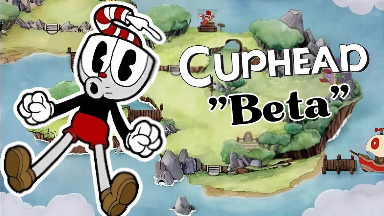 A BETA DE CUPHEAD ERA INCRÍVEL! - YouTube