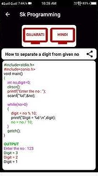 How do you extract individual digits from a number in C? - YouTube