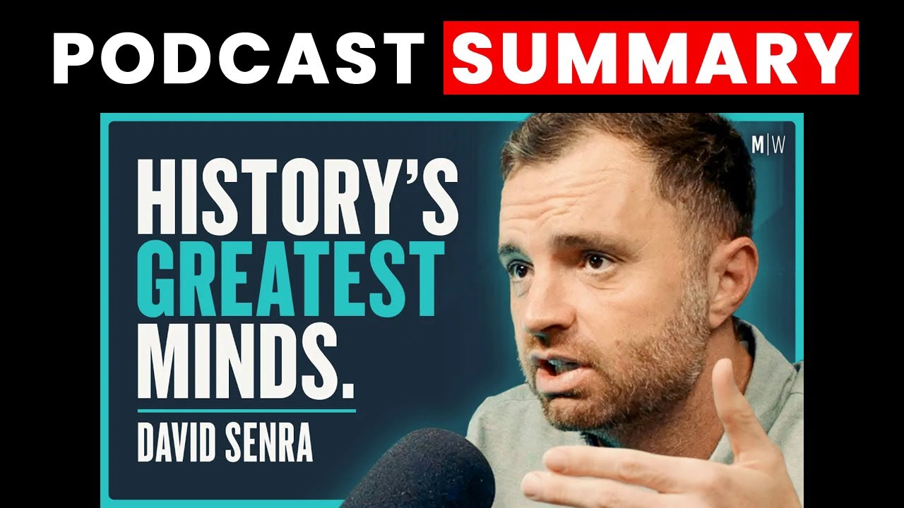 15 Harsh Truths From History’s Greatest Founders | David Senra | Modern ...