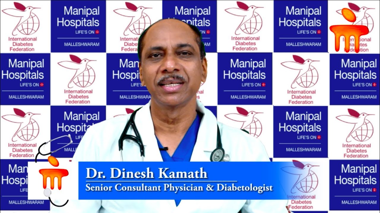 Dr. Dinesh Kamath on measures to be taken by diabetic elderly people ...