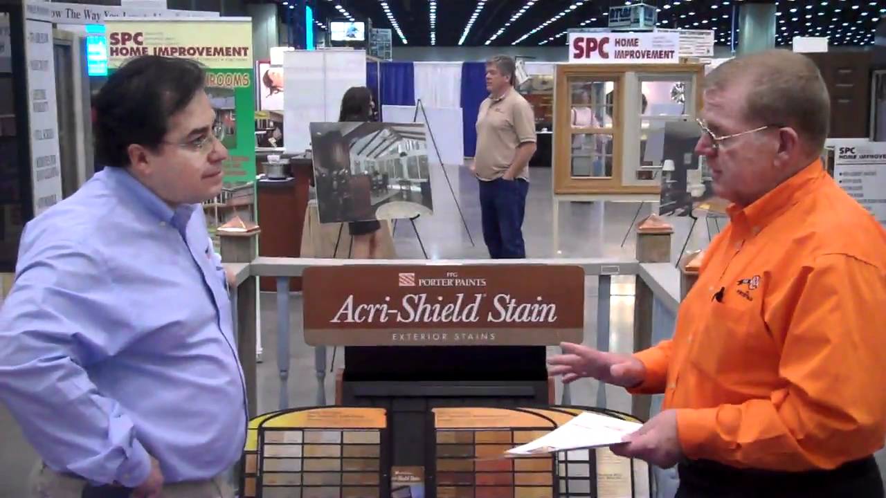 Stains From Porter Paints - YouTube