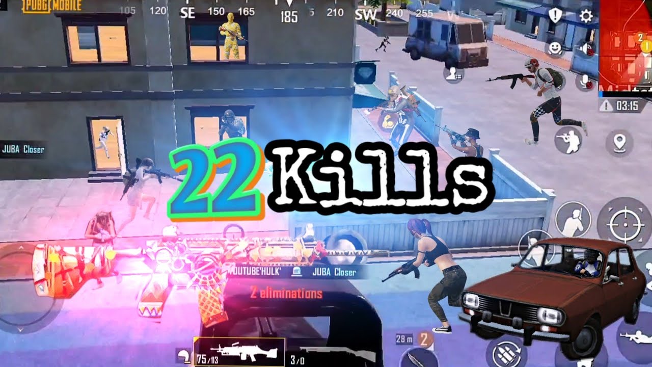 22KILL IN PUBG - YouTube