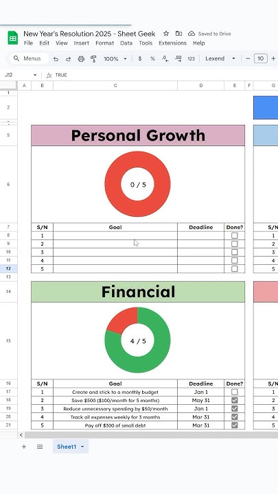 How to be productive in Google Sheets! ️ #googlesheets #spreadsheets #excel - YouTube
