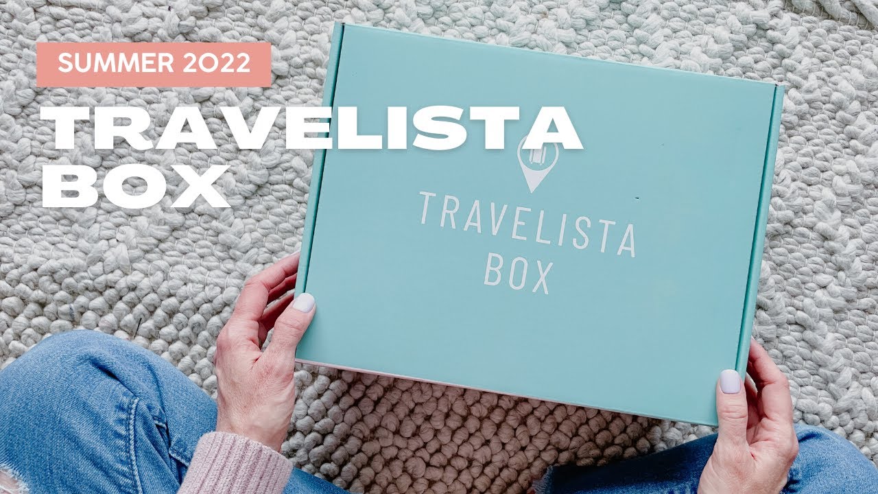 Travelista Box Unboxing Summer 2022: Travel Subscription Box - YouTube