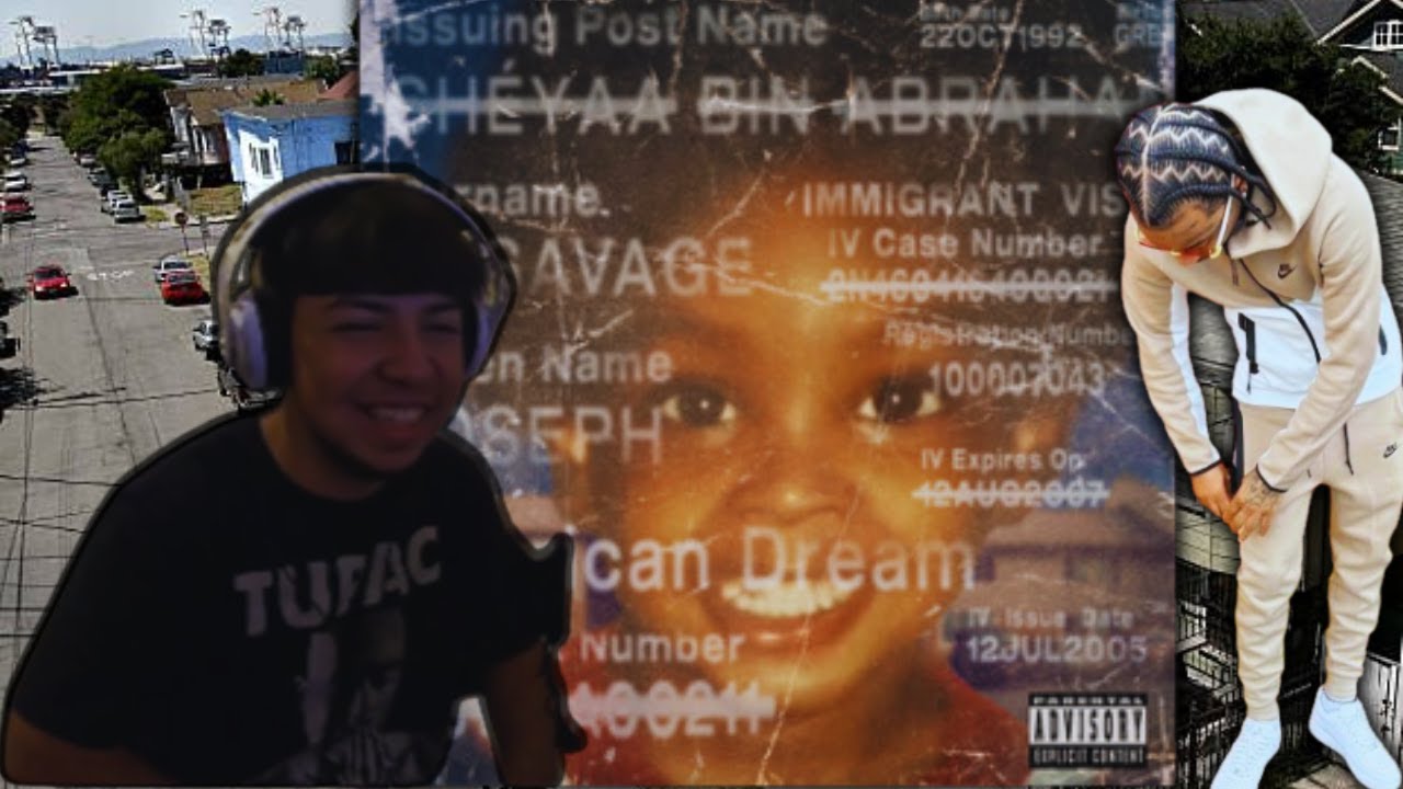American Dream FULL ALBUM (Reaction) 21 savage - YouTube