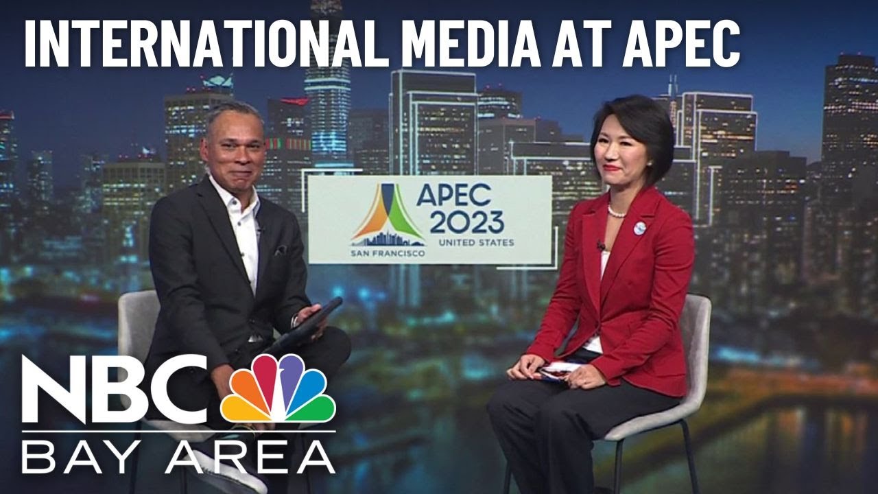 International media at APEC - YouTube