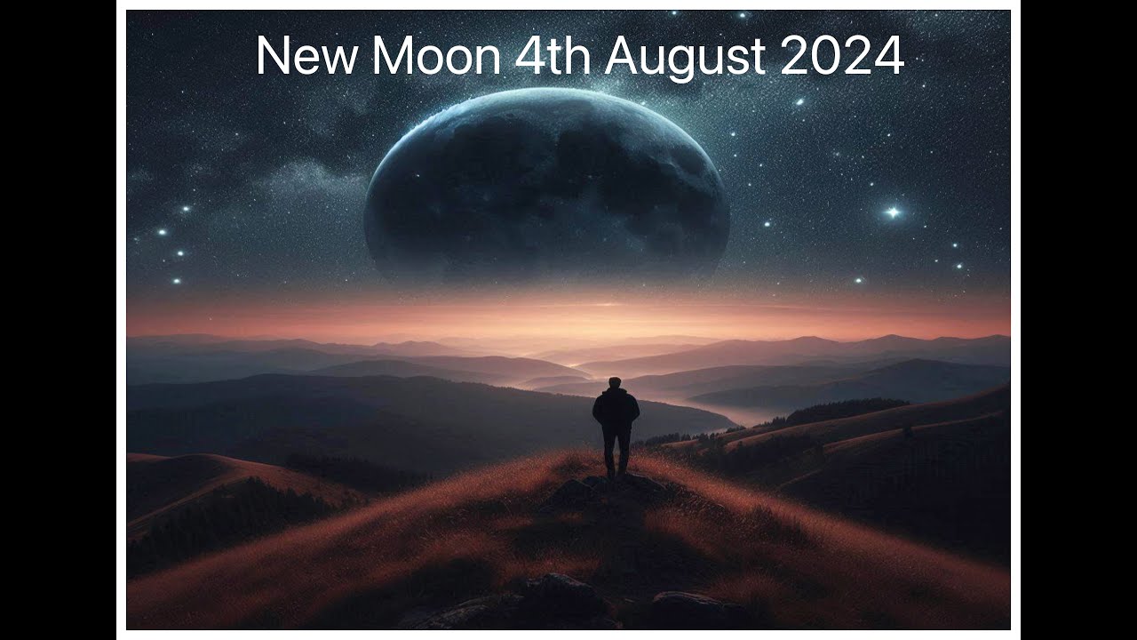 New Moon 4th August 2024 - YouTube