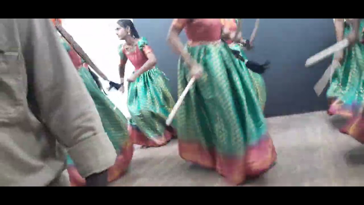 Kolatam dance by ABCD Dance Academy Students. - YouTube