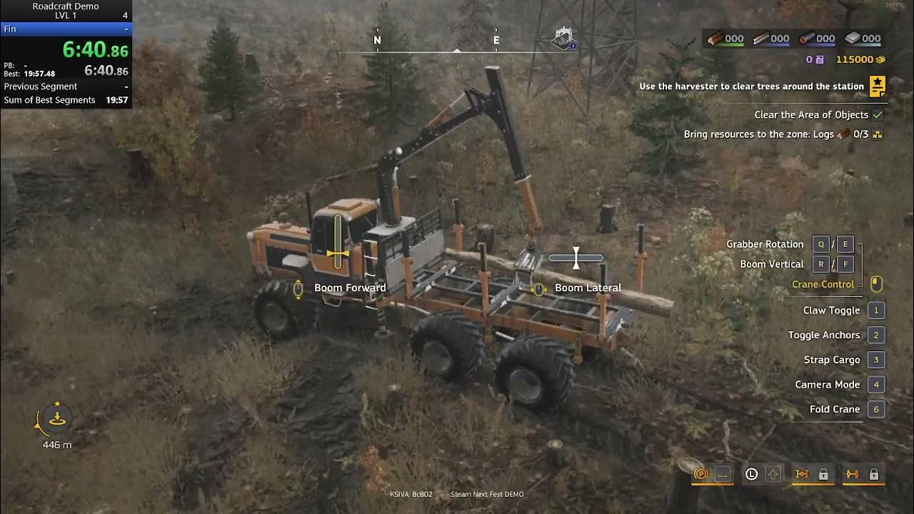 Roadcraft Demo Speedrun! | Fix the Grid in 19:38.75 - YouTube