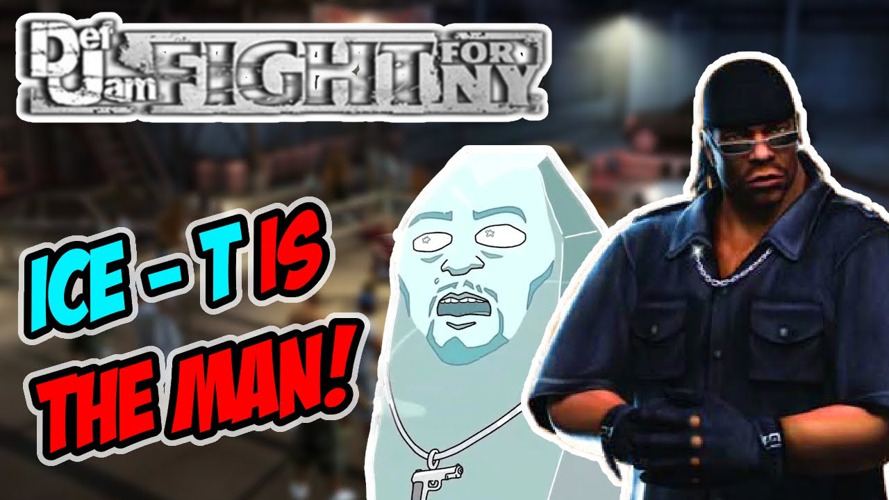 We Owe Our Lives To Ice T! | Def Jam Fight For NY EP 8 - YouTube