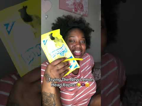 Trying The New Lemon Head Ropes 🍋🪢🤗 - YouTube