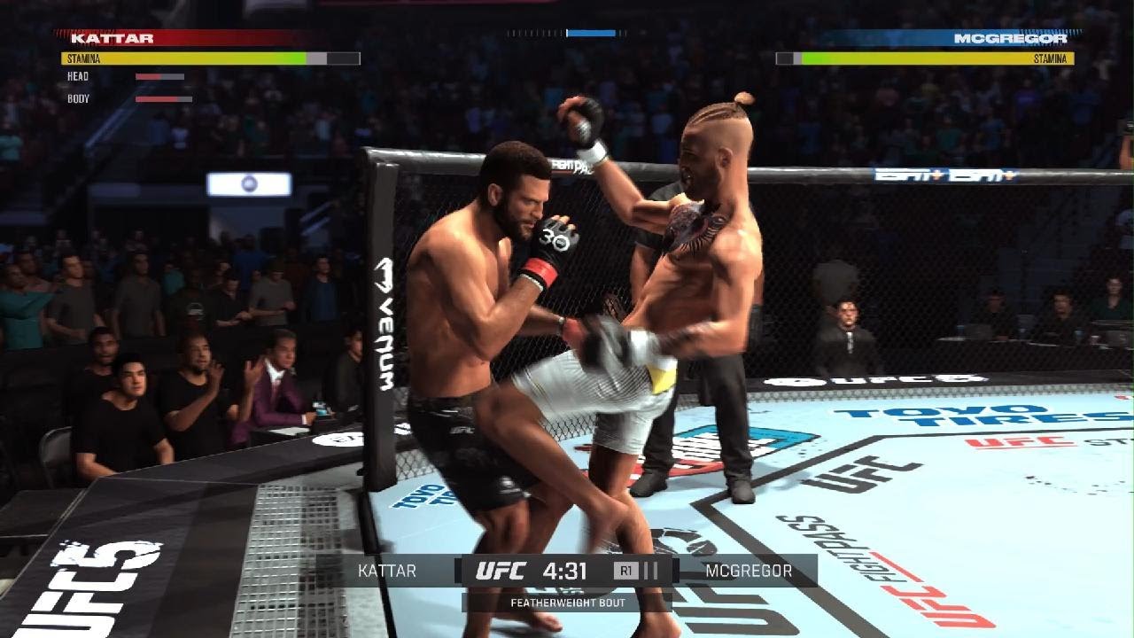 Just a clean knock out - YouTube