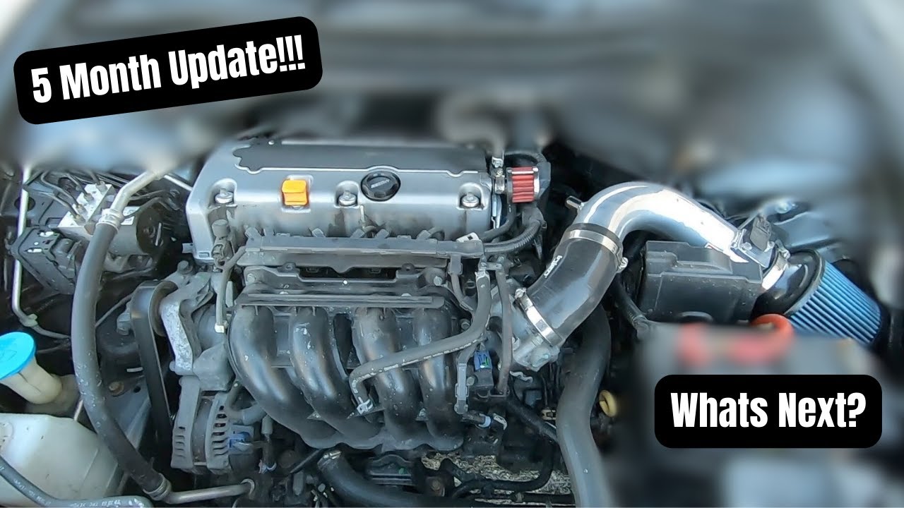 5 Month Update | 09-14 Acura TSX | CU2 - YouTube