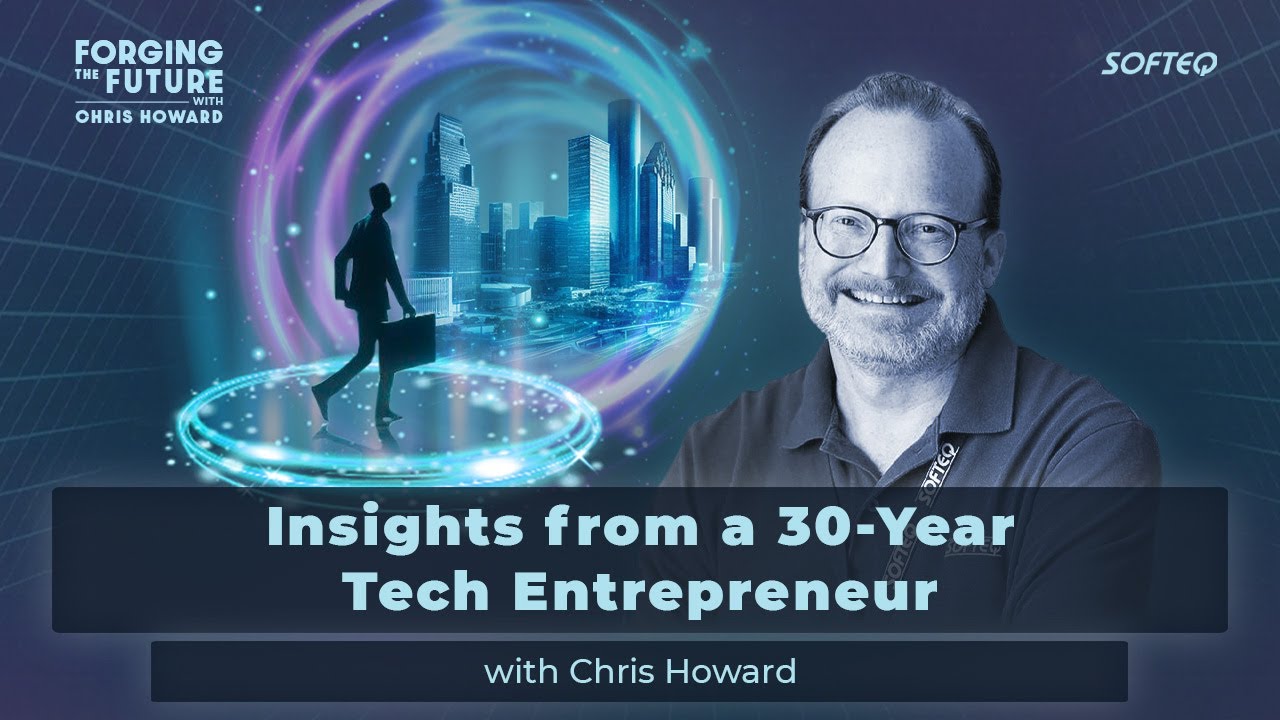 The Entrepreneurial Rollercoaster: Insights from a 30-Year Tech Founder ...