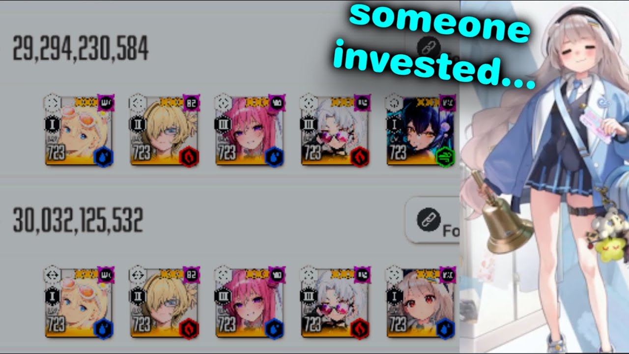 Soline's Damage PERFORMANCE! - Someone INVESTED (Core 7) for her to ...